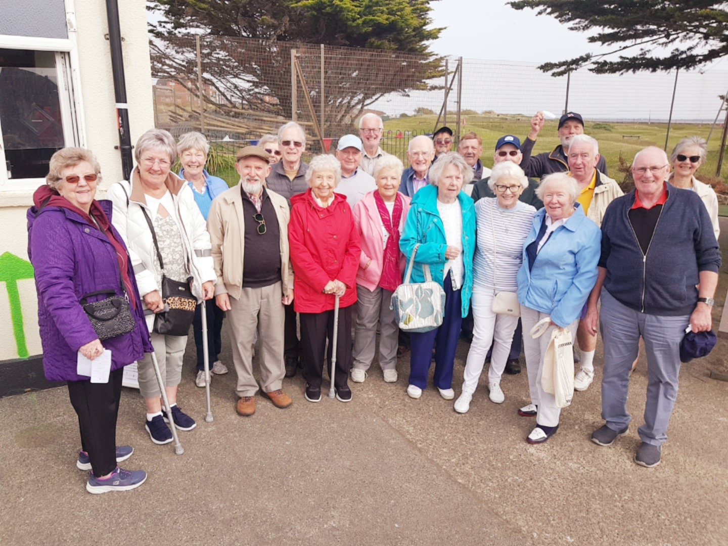 Coach trip to Lytham St Annes - Largs Probus Club