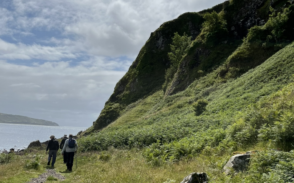 Five Go on an Island Adventure - Largs Probus Club