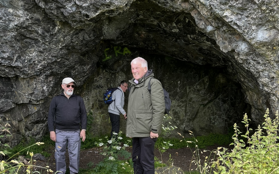 Five Go on an Island Adventure - Largs Probus Club