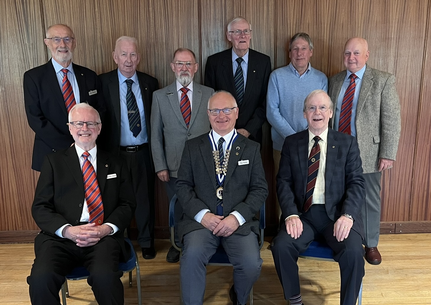 The New Committee - Largs Probus Club